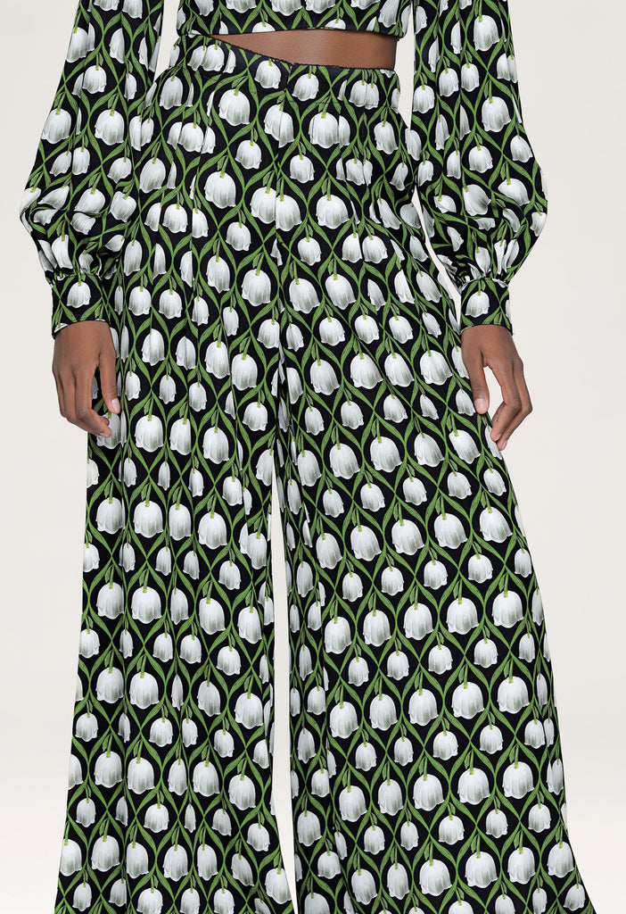 Piñon Perla Trousers | Agua By Agua Bendita – AGUA by Agua Bendita ...